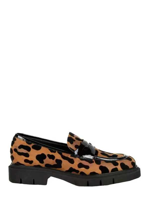 LUCA GROSSI Leather Loafers - Brown