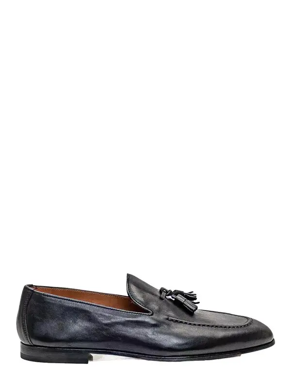 DOUCAL'S Leather Loafers - Brown