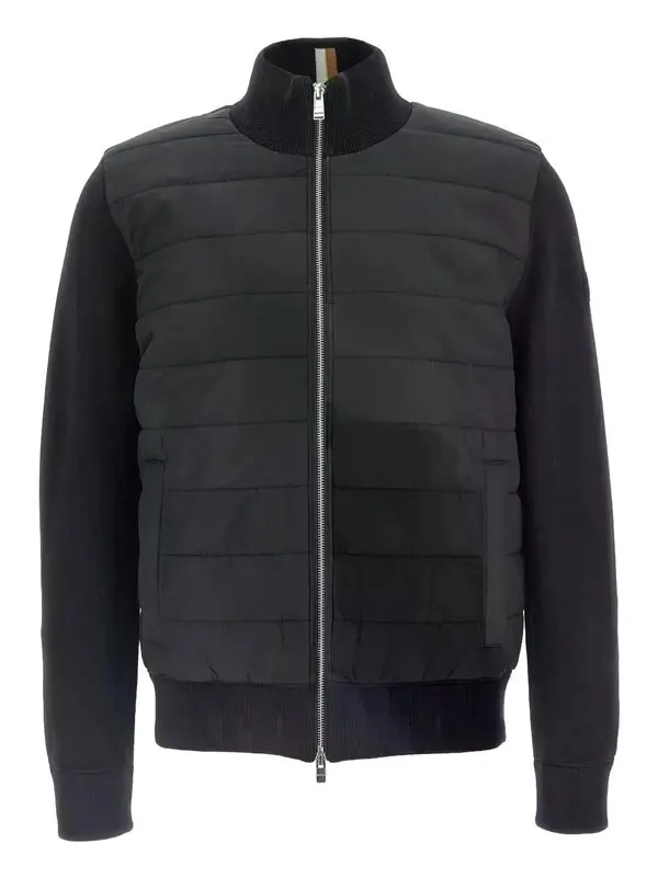 BOSS H-hernesto Padded Jacket - Black