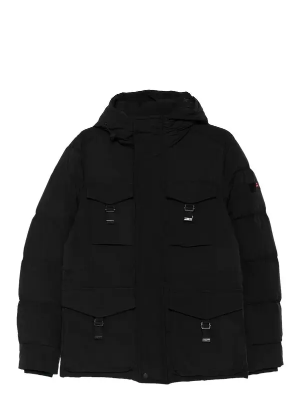 Peuterey Hooded Jacket - Black