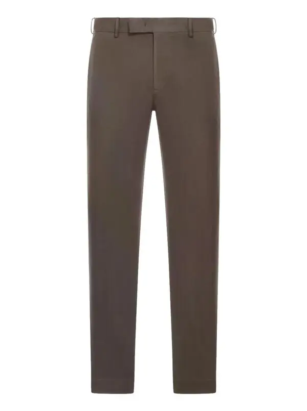 PT TORINO Rebel Cotton Trousers - Brown