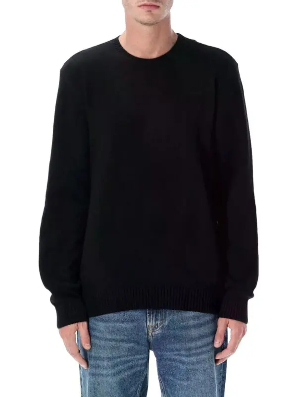 Colorful Standard Long-sleeve Crew-neck Sweater - Black