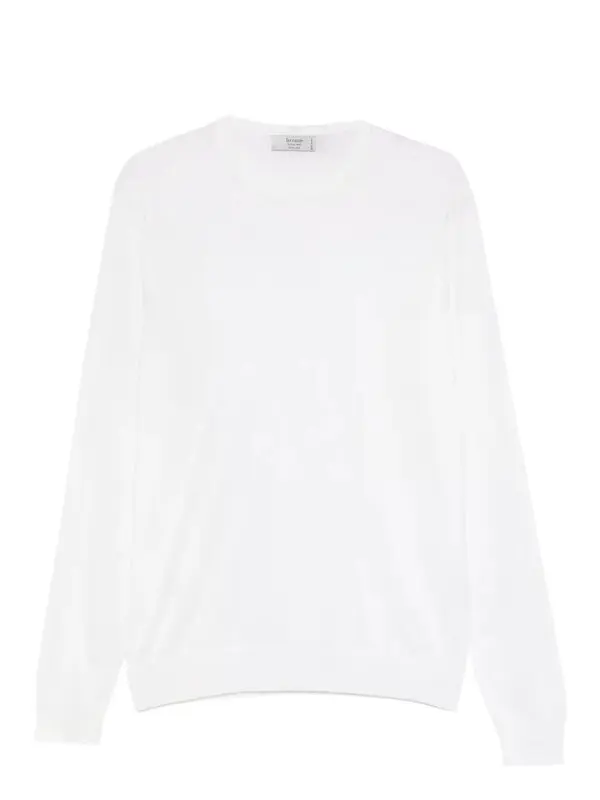 FERRANTE Crew-neck Top - White