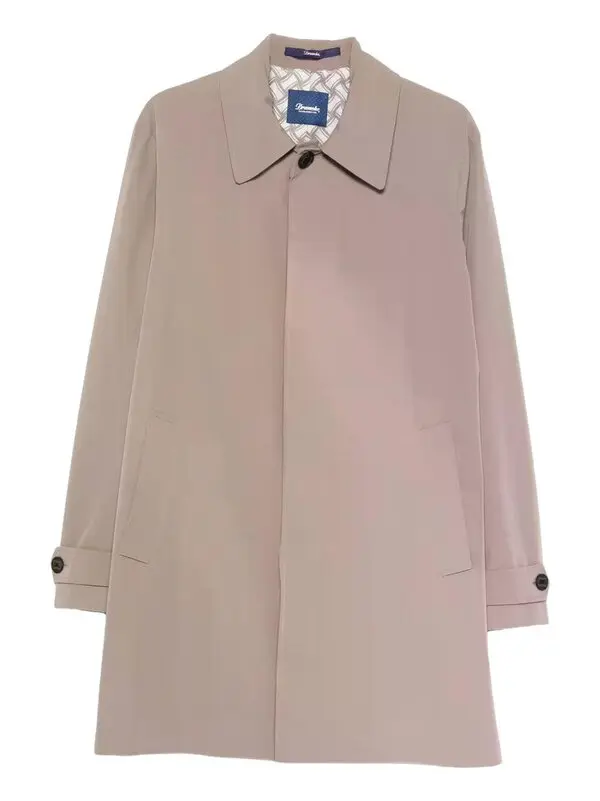 DRUMOHR Buttoned Coat - Neutrals