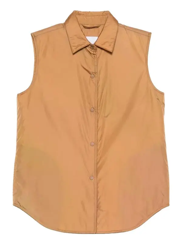 Aspesi Buttoned Gilet - Neutrals