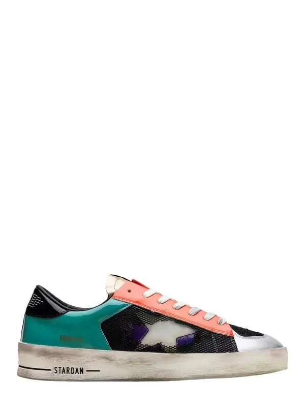 GOLDEN GOOSE Stardan Lab Sneakers - Black