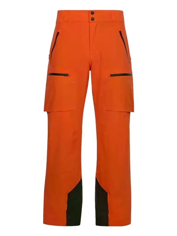 Aztech Mountain Pyramid Zip-pocket Trousers - Orange