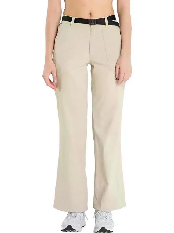 Columbia Logo-print Trousers - Neutrals