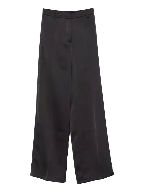BLANCA VITA Belt-loops Trousers - Blue