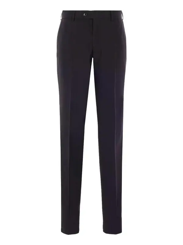HODAKOVA Button-fastening Trousers - Black