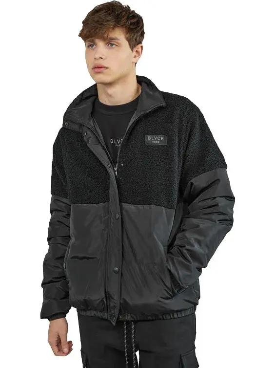 BLVCK Outerwear Jacket - Black