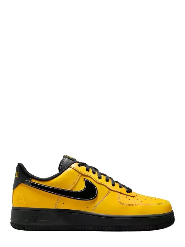Nike X Ja Morant Sundial Air Force 1 Low-top Sneakers - Yellow