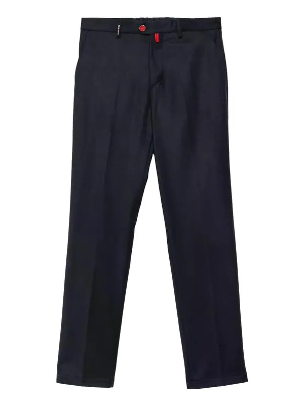 Kiton Chino Trousers - Blue