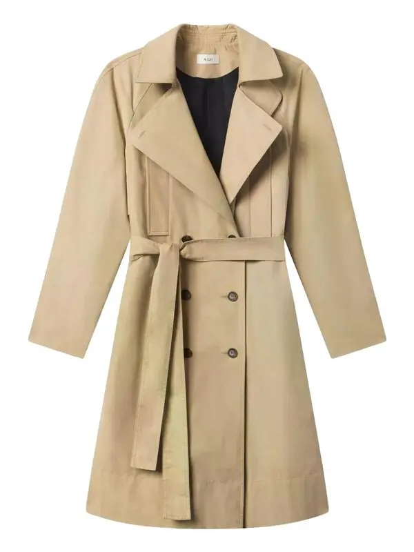A.L.C. Asher Trench Coat - Neutrals