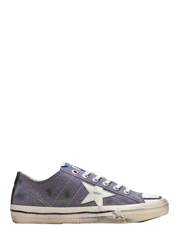 Golden Goose V-star Lab Sneakers - Purple