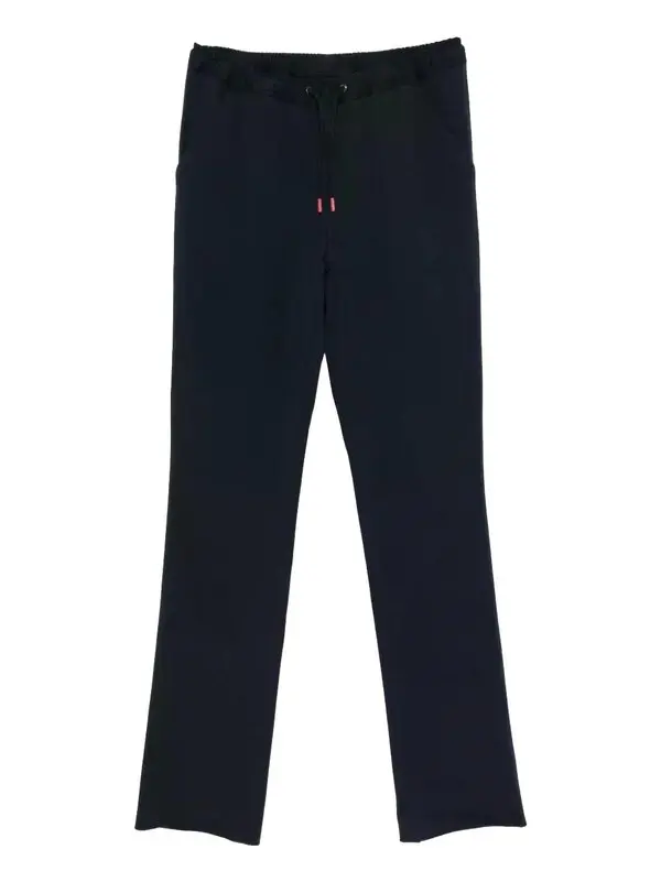 Kiton Straight-leg Trousers - Blue