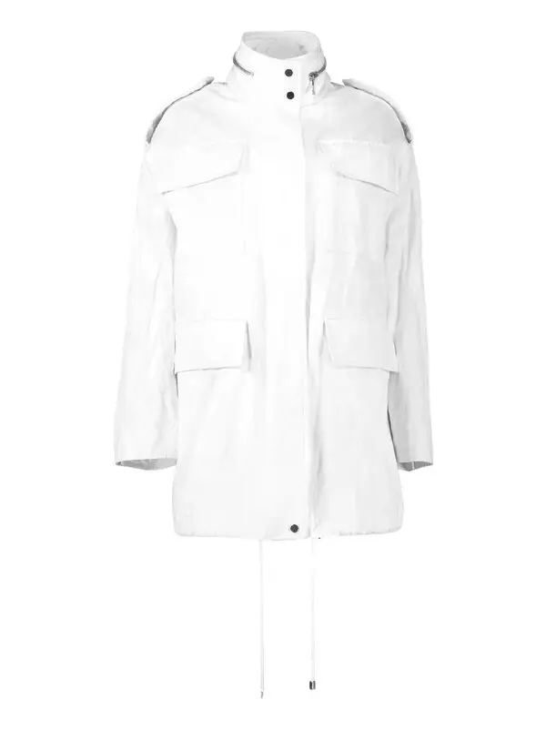 Michael Kors Jacket With Pockets - White