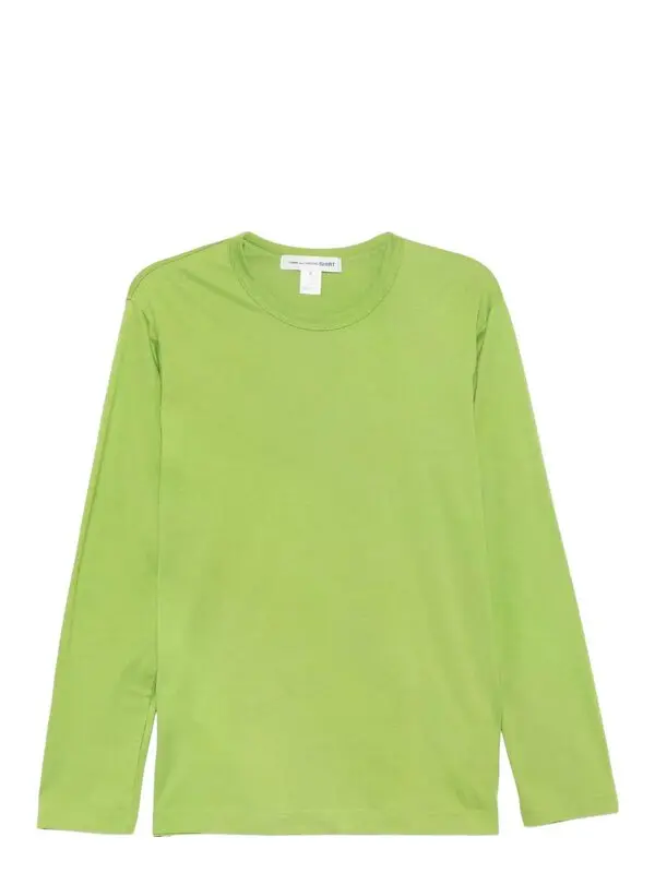 Comme Des Garçons Cotton T-shirt - Green