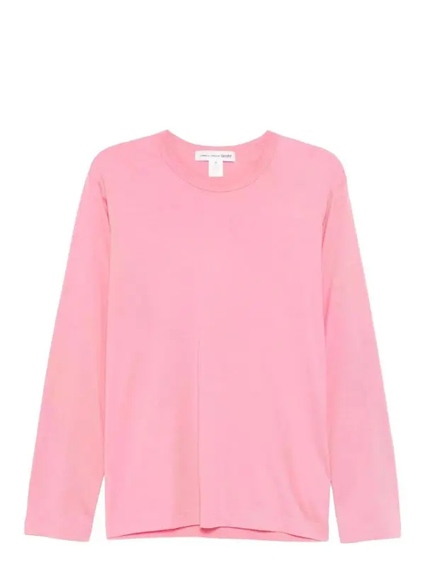 Comme Des Garçons Cotton T-shirt - Pink