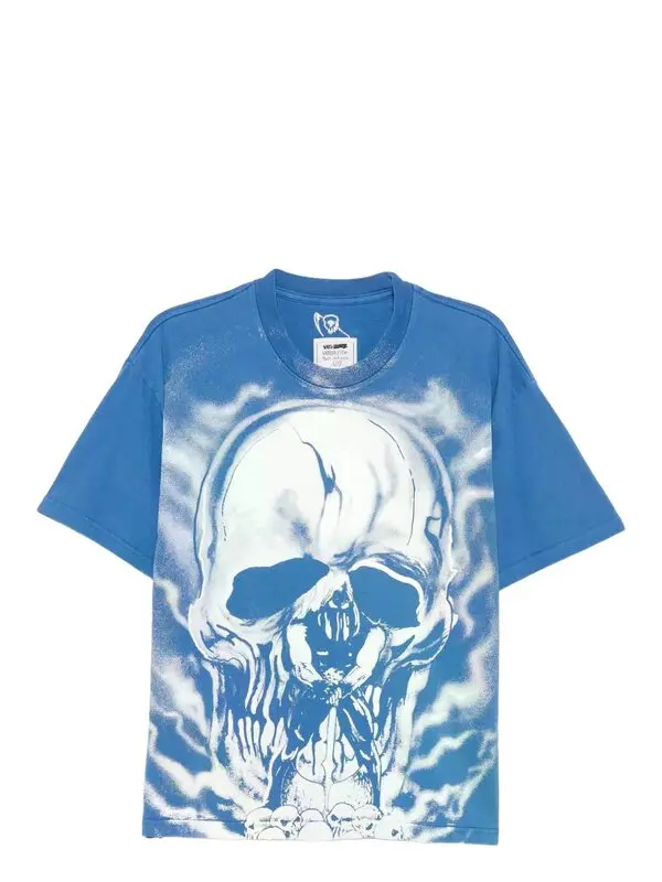 WARREN LOTAS Graphic-print T-shirt - Blue