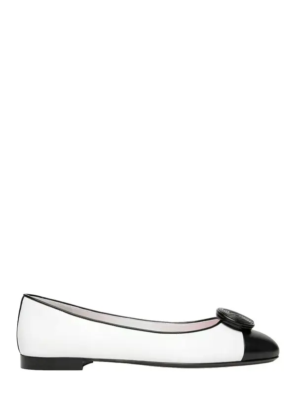 ALEVI MILANO Dollie Ballet Flats - White