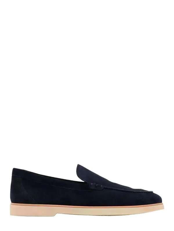 Magnanni Suede Loafers - Blue