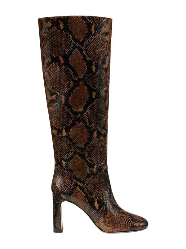 STUART WEITZMAN Leather Knee-high Boots - Brown