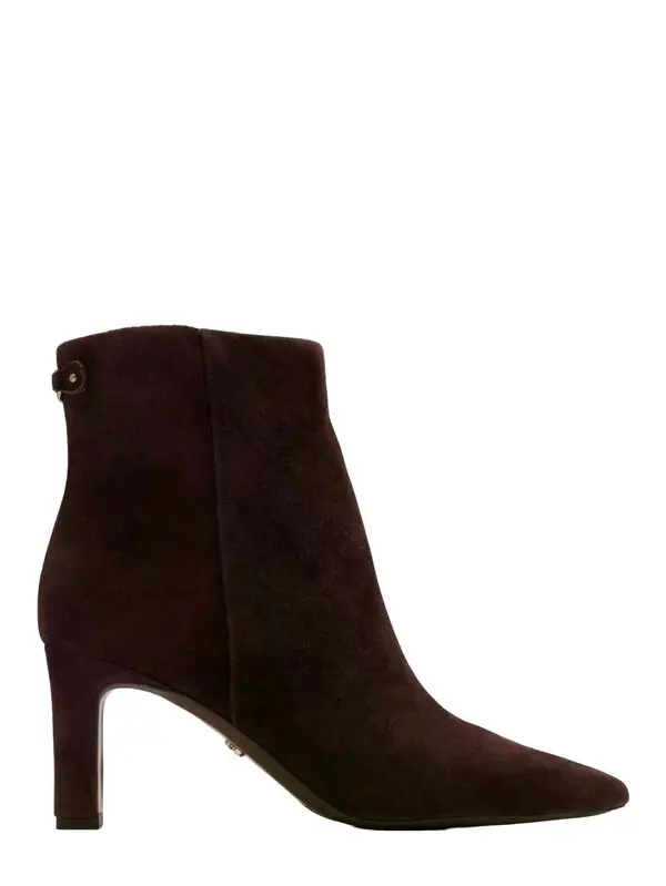 Sam Edelman Block-heel Buckle Boots - Brown