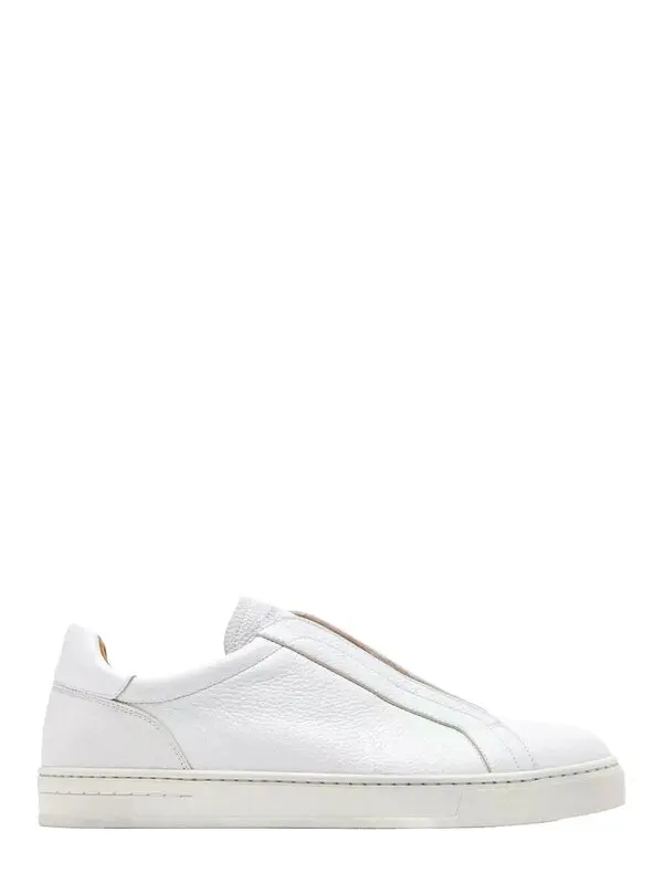 Magnanni Gasol Leather Sneakers - White