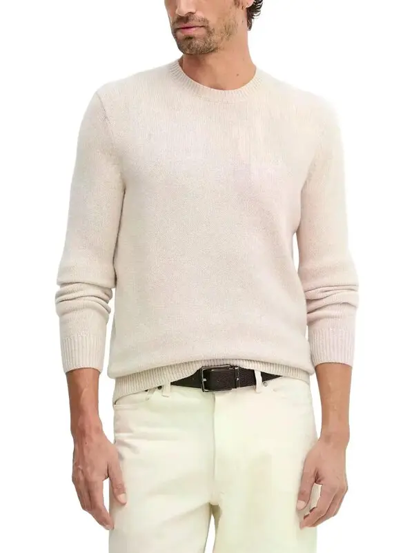 Barbour Crew Neck Sweater - Neutrals