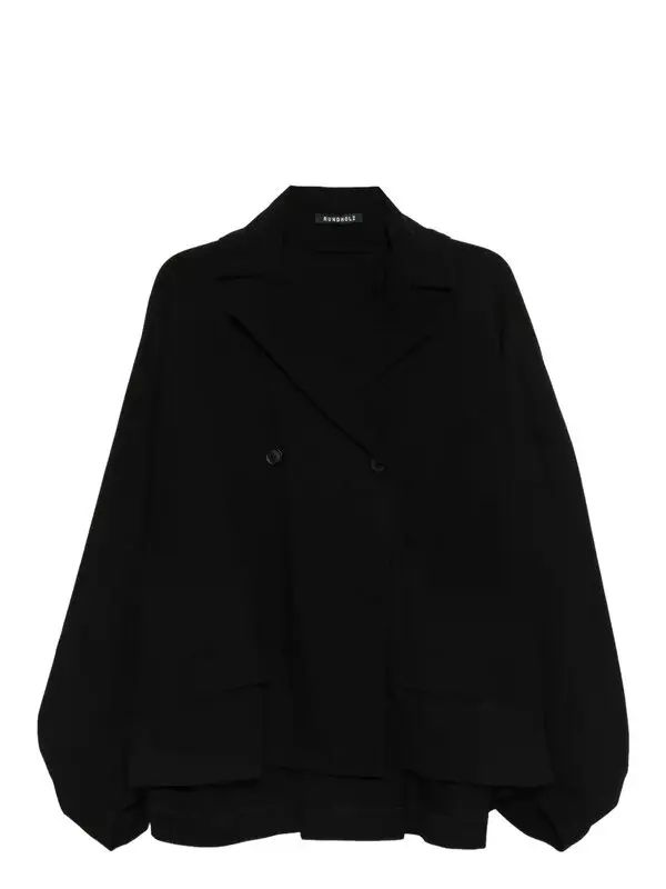 RUNDHOLZ Oversized Jacket - Black
