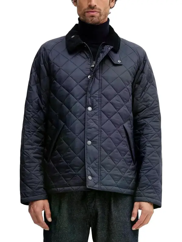 Barbour Quilted Jacket - Blue