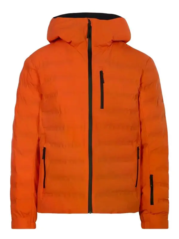 Aztech Mountain Hooded Jacket - Orange
