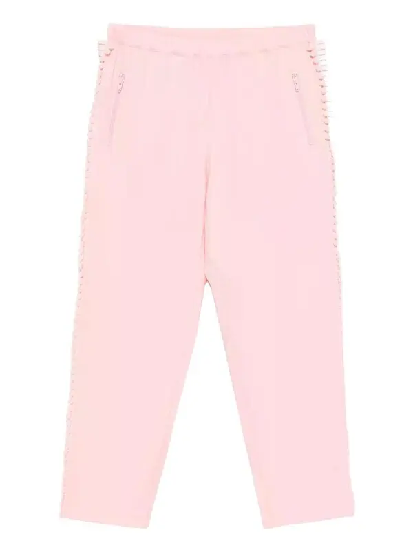 Comme Des Garçons Pom-pom Trousers - Pink