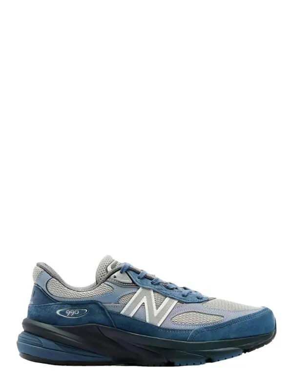 NEW BALANCE 990 Panelled Sneakers - Blue