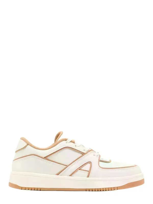 Apl Cutout Leather Sneakers - Neutrals