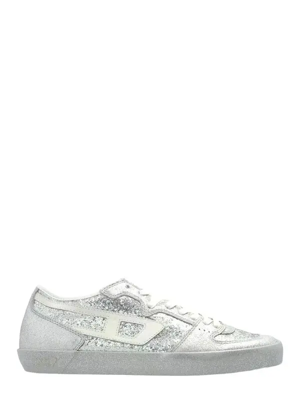 DIESEL® S-leroji-d1 Panelled Sneakers - Silver