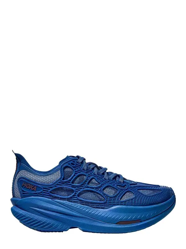 HOKA Mach X Caged Sneakers - Blue
