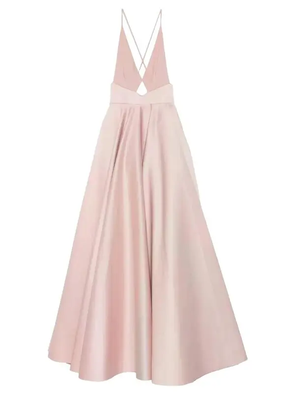 Solace London Avallon Maxi Dress - Pink