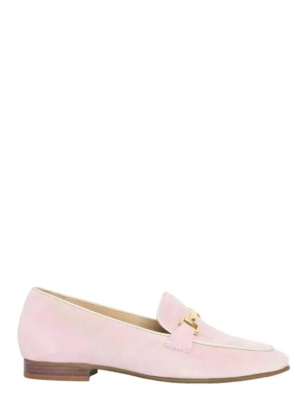 STUDIO CHOFAKIAN Sucre Glace Metal-detail Loafers - Pink