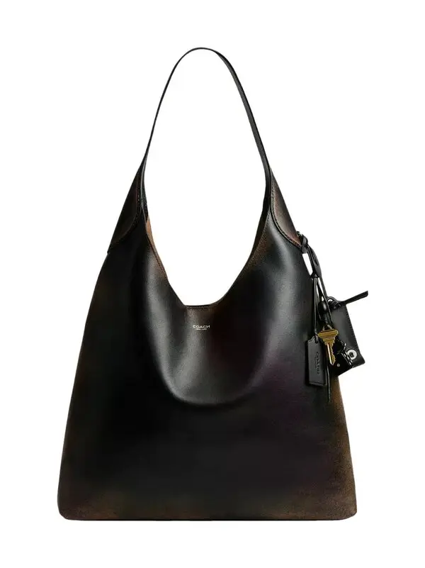 COACH Brooklyn Shoulder Bag - Black