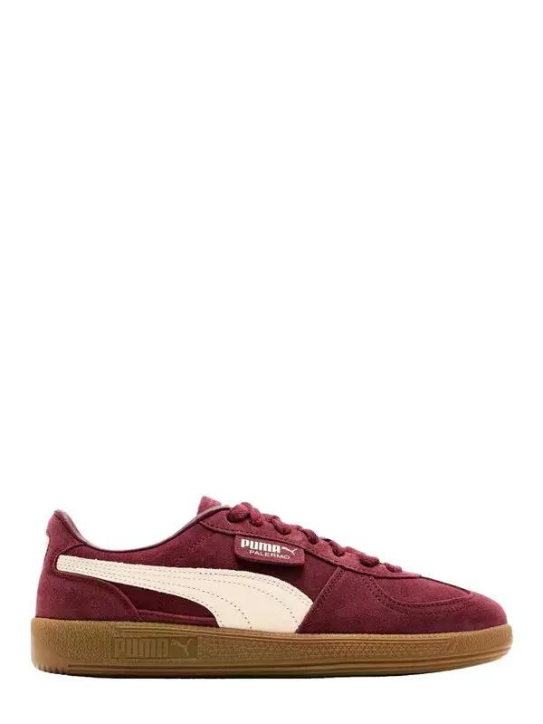 PUMA Palermo Suede Sneakers - Red