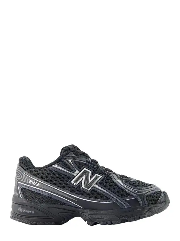 NEW BALANCE 740 Bungee Lace Sneakers - Black