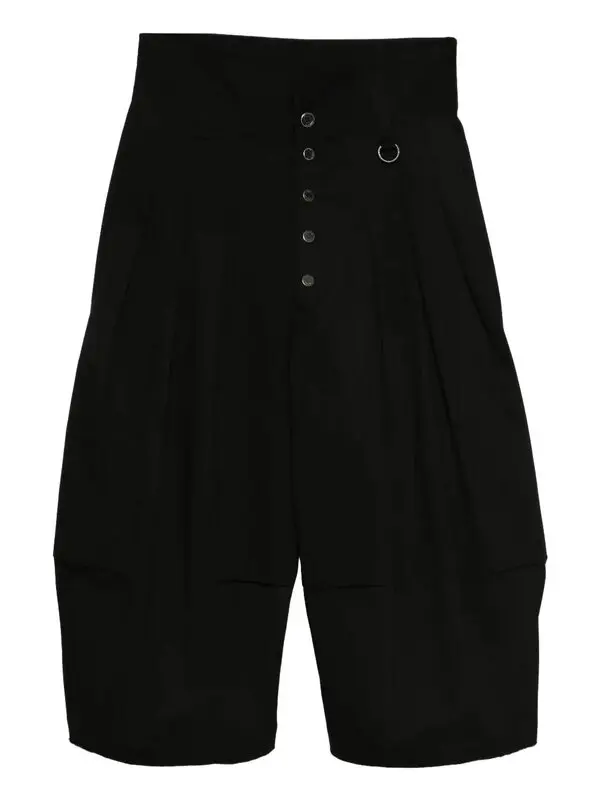 TEAM WANG DESIGN Acceptance Trousers - Black