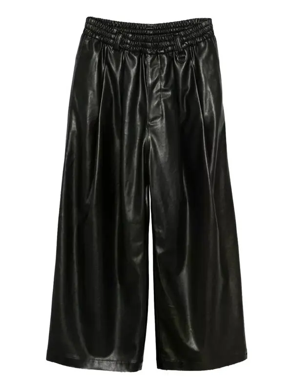 TEAM WANG DESIGN Wide-leg Trousers - Black