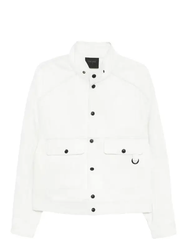 TEAM WANG DESIGN Denim Jacket - White