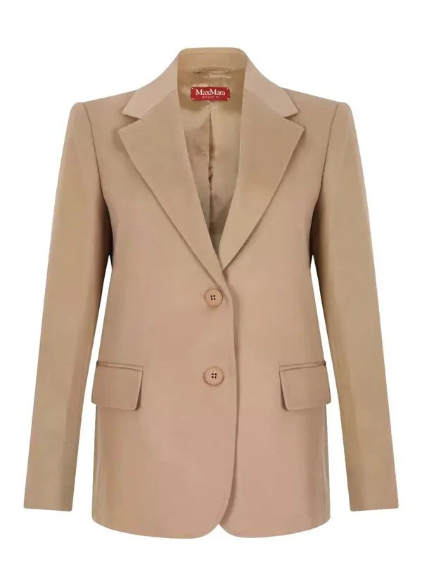 Max Mara Flap-pockets Blazer - Neutrals