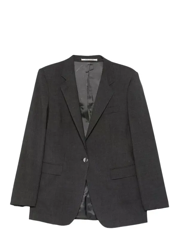 Tagliatore J-adrianne Notched-lapel Blazer - Grey