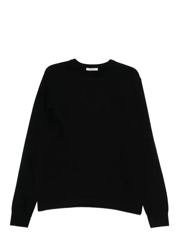 ENTIRE STUDIOS Crew Neck Sweater - Black