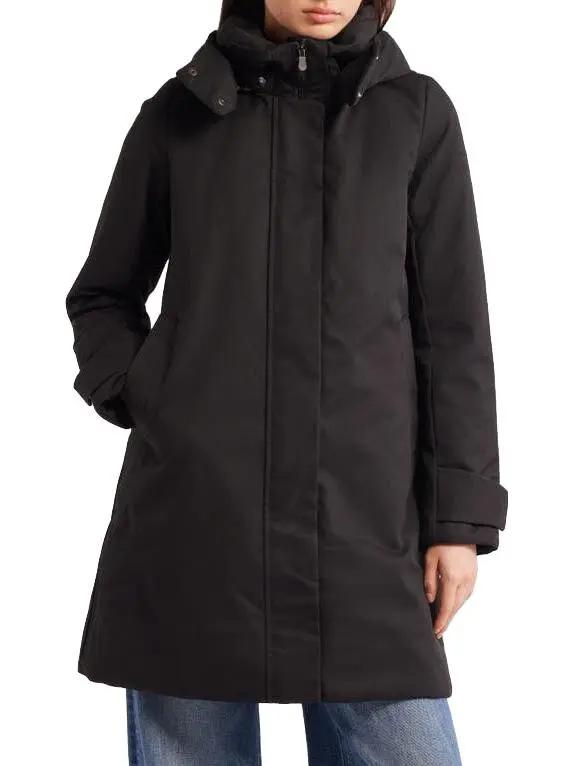 SAVE THE DUCK Skylar Insulated Parka - Black